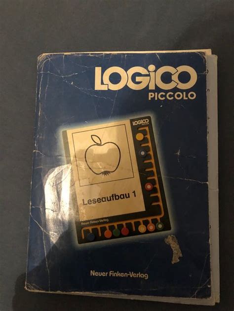 Logico Piccolo Leseaufbau 1 Gebraucht In Auslikon Für Chf 3 Mit