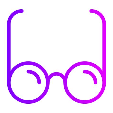 Glasses Generic Gradient Icon