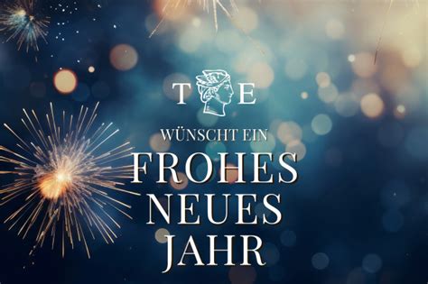 TE wünscht ein frohes neues Jahr 2024