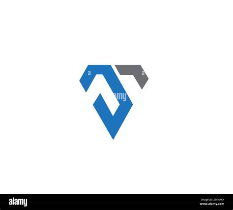 Js Logo Design Jt Logo Design Vector Template Stock Vector Image And Art