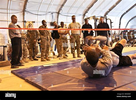 U S Army Maj Primitivo Davis A Brigade Chaplain With The 3rd Brigade