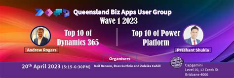 Qld Biz Apps User Group On Linkedin Msftadvocate Msdyn365
