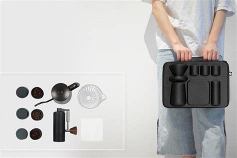 Genesis Boutique 나노 저울 케이터링 캠핑 커피세트