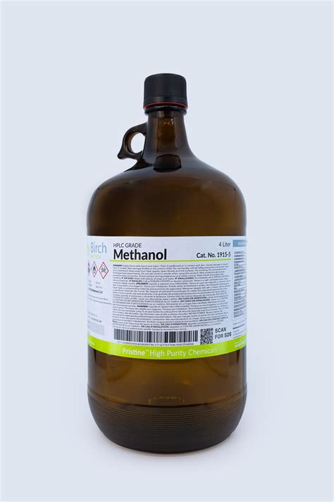 Hplc Solvents Chromatography Lab Chemicals Birch Biotech