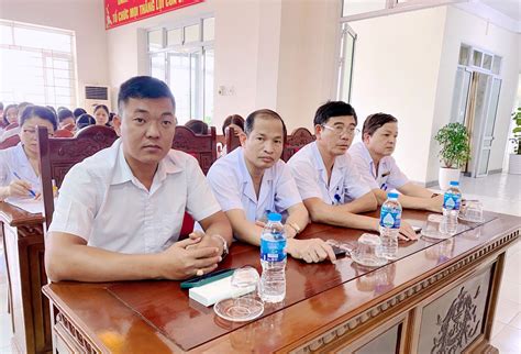 Đảng bộ Bệnh viện Đa khoa huyện Vũ Thư triển khai đợt sinh hoạt chính