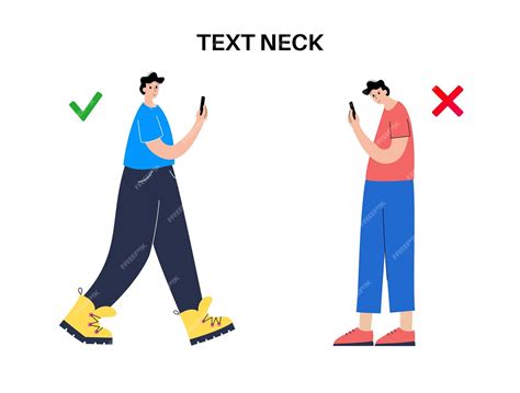 Premium Vector Neck Vertebrae Deformity
