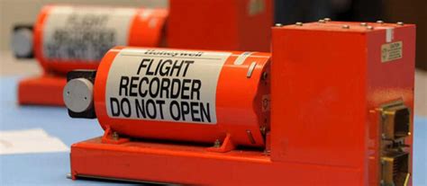 Aircraft Black Boxes Explained Cvr And Fdr Technology