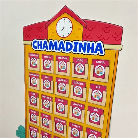 Chamadinha Imprima Atividades
