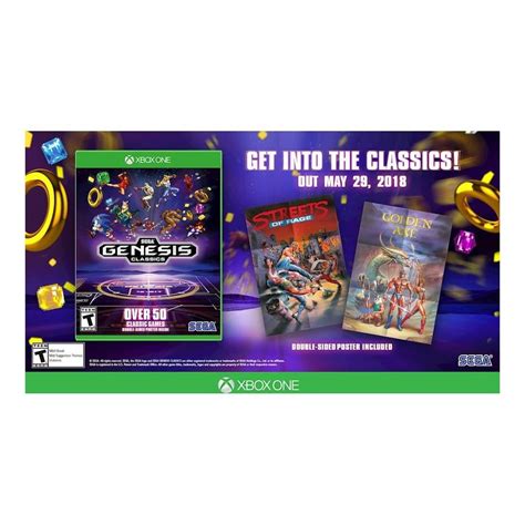 Sega Genesis Classics Xbox One Físico Bodega Aurrera En Línea