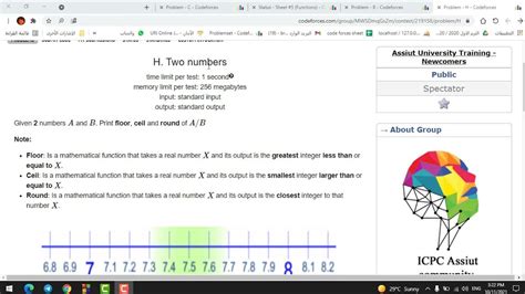 H Two Numbers Codeforces Solution Youtube