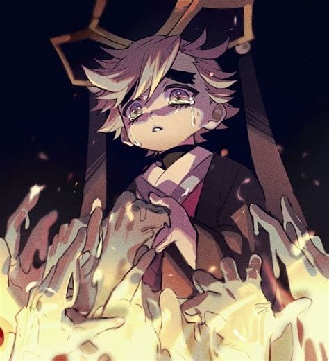 鬼灭之刃—同人图—童磨