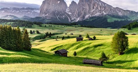 Las Maravillas Geológicas Que Esconden Las Dolomitas Infobae
