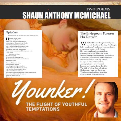 Poems Shaun Anthony Mcmichael Writer Educator Editor
