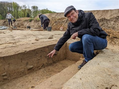 Archäologen finden weitere Sensation in Werthers Neubaugebiet Haller