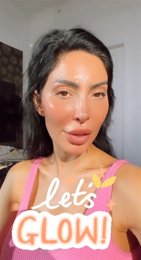 Teen Mom Farrah Abraham Shows Off Massive Pout As She Undergoes More