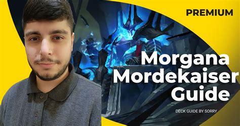 Morgana Mordekaiser Demacia Deck Guide Mastering Runeterra
