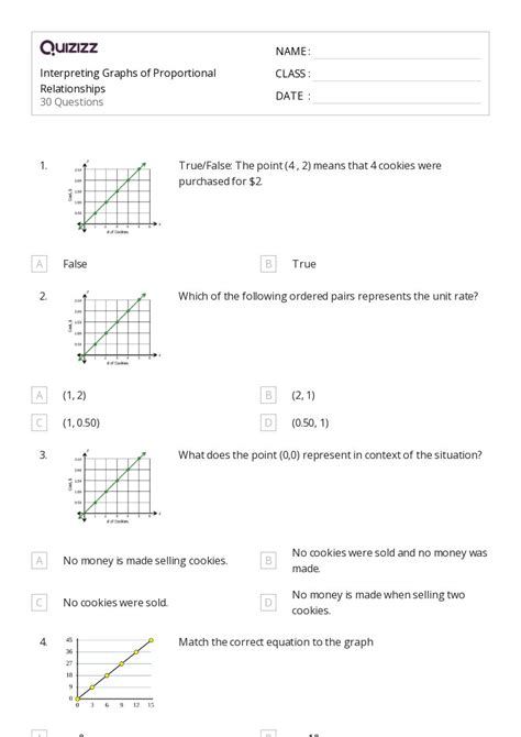 50 Interpreting Graphs Worksheets For 7th Year On Quizizz Free