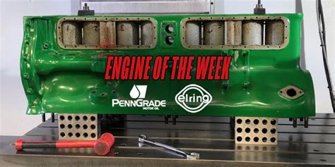 1929 Duesenberg Straight 8 Engine Engine Builder Magazine