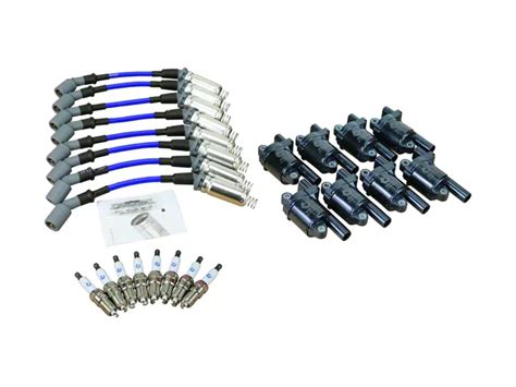 Dragon Fire Performance Silverado 1500 Ignition Tune Up Kit; Black Kit ...