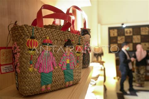 PAMERAN KARYA KREATIF UMKM YOGYAKARTA ANTARA Foto