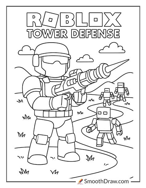 74 Roblox Coloring Pages Free Pdf Printables