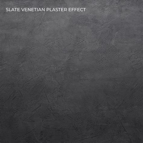 Slate Venetian Plaster Effect Aurora