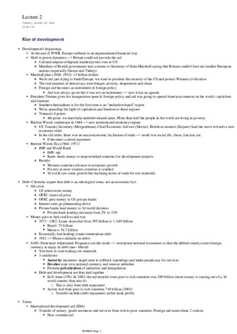 idsb06h3 lecture idsb06 lecture 2 pdf oneclass