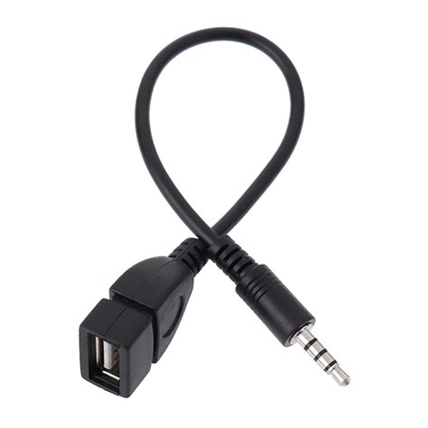 Aux Audio Cable To Usb Usb To 35mm Adapter Car Audio Cable Otg 3