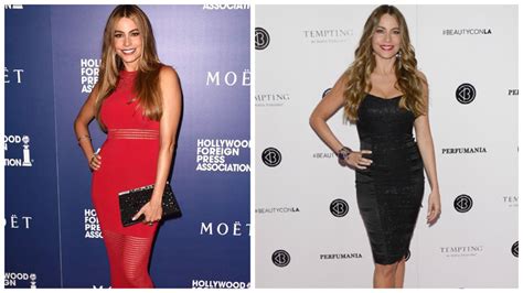Sofia Vergara And Her Stunning Pictures In Bodycon Dresses Iwmbuzz
