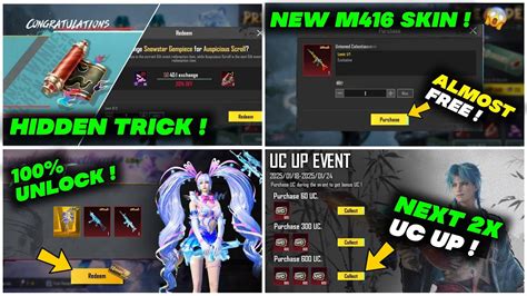 HIDDEN PRE ORDER TRICK FREE M416 UPGRADABLE SKIN CONFIRM DATE