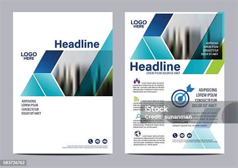 브로셔 레이아웃 디자인 템플릿입니다 연례 보고서 전단지 전단지 벡터 0명에 대한 스톡 벡터 아트 및 기타 이미지 0명 2차
