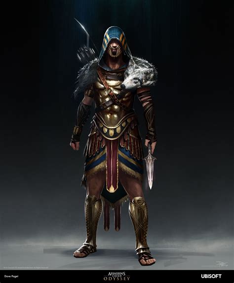 Assassins Creed Odyssey Lawgiver Armour By David Pagetlast Year I Had