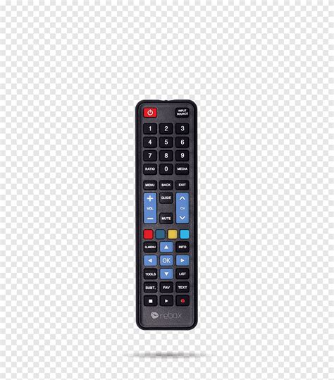 Black Media Remote Remote Controls Electronics Universal Remote