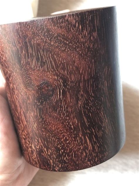 一元起標 台灣人在廣州藏珍閣超級精品印度金星小葉紫檀 筆筒 心愛的筆筒給愛紫檀的朋友只給第一標嘍 Yahoo奇摩拍賣