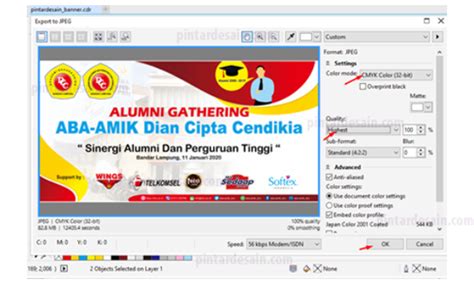 Cara Membuat Banner Di Corel Pintardesain