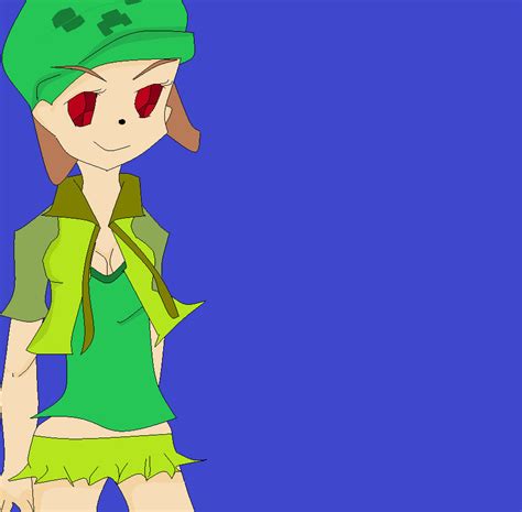 Sexy Creeper By Samdigimon1 By Samdigimon1 On Deviantart