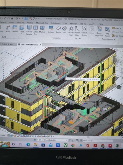 Bimmodeling Revit Redseaproject Umar Shah