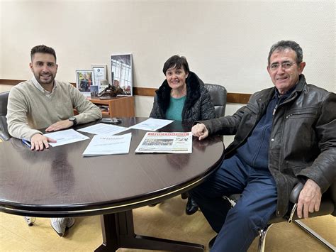 El Ayuntamiento Suscribe Un Convenio De Colaboración Con El Periódico