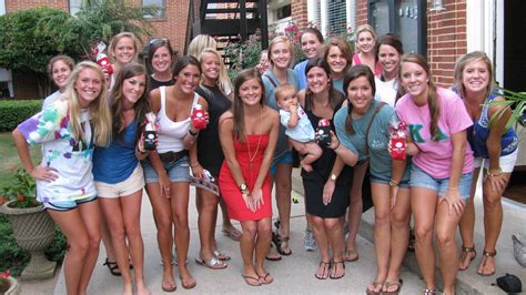 Yt At The Kappa Delta House At Uga In Athens Ga Campus Visit
