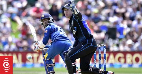 Ronchi Retires From International Cricket Rnz News