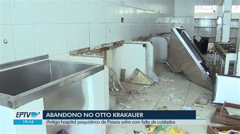 Imóvel De Antigo Hospital Psiquiátrico Está Abandonado E Tem Impasse