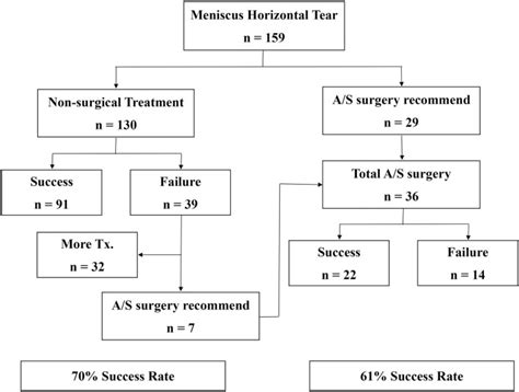 Prognostic Factors For The Treatment Of Meniscus Horizontal Tear Pmc