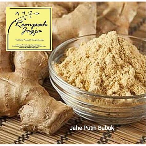 Jual Jahe Putih Bubuk Kemasan 100 Gram Shopee Indonesia