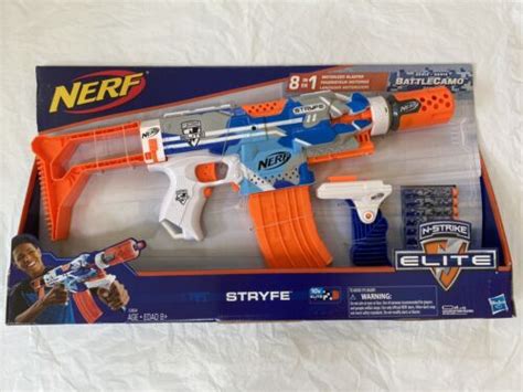 Buy Nerf N Strike Elite Stryfe Battlecamo Motorized Blaster Battle Camo