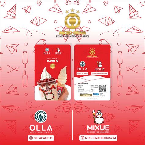 T Series Olla X Mixue 0001 Microgram
