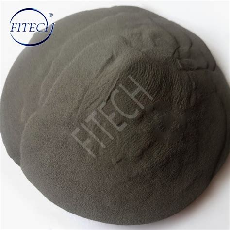 China Magnetic Iron Silicon Alloy Fesi Core Powder For Soft Magnetic