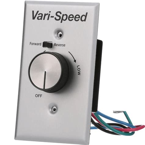 Tpi Solid State 5a Variable Speed Controller For 1 To 5 E Series Fans