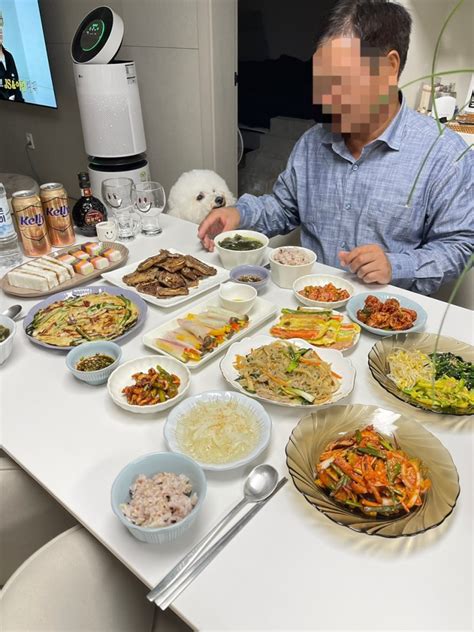 결혼 후 처음 맞이한 시아버님 생신상 메뉴 네이버 블로그