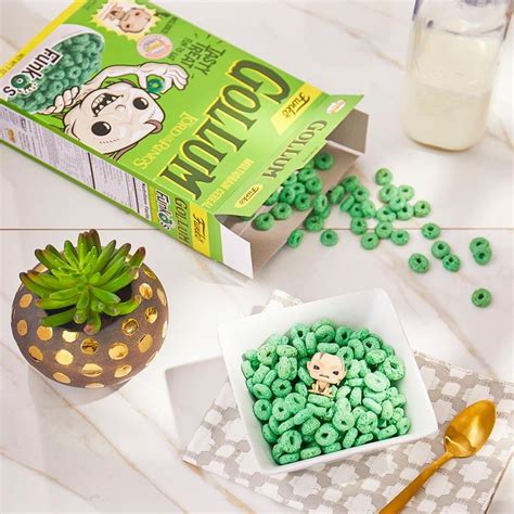 Funko The Lord Of The Rings Funkos Cereal With Pocket Pop Gollum