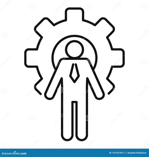 Admin Icon Cartoon Vector 147233503